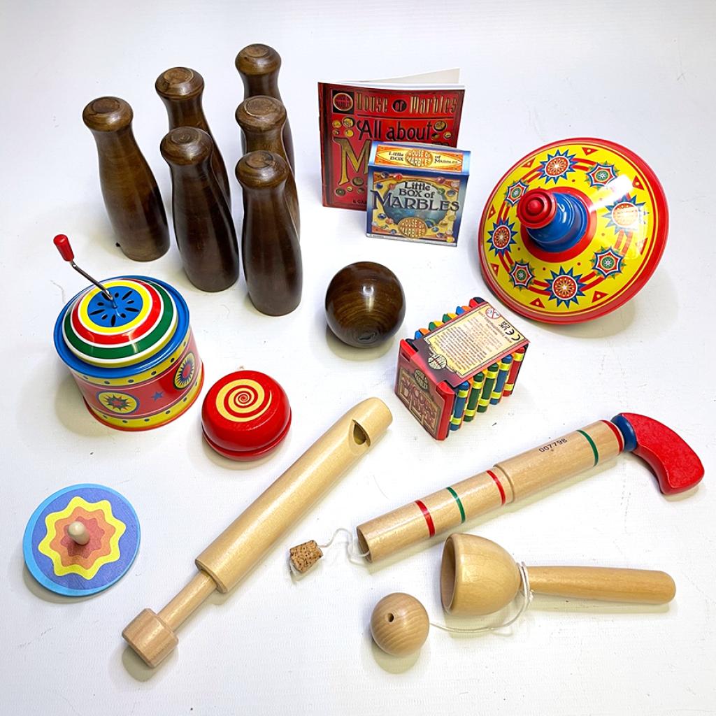 Victorian Toys Pack | Wildgoose Education