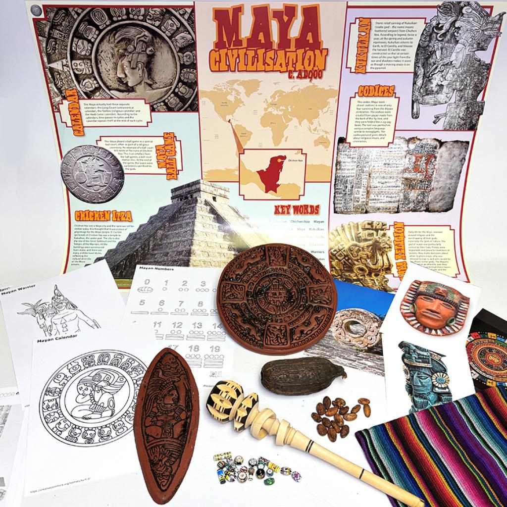 Maya Artefacts Collection | Wildgoose Education