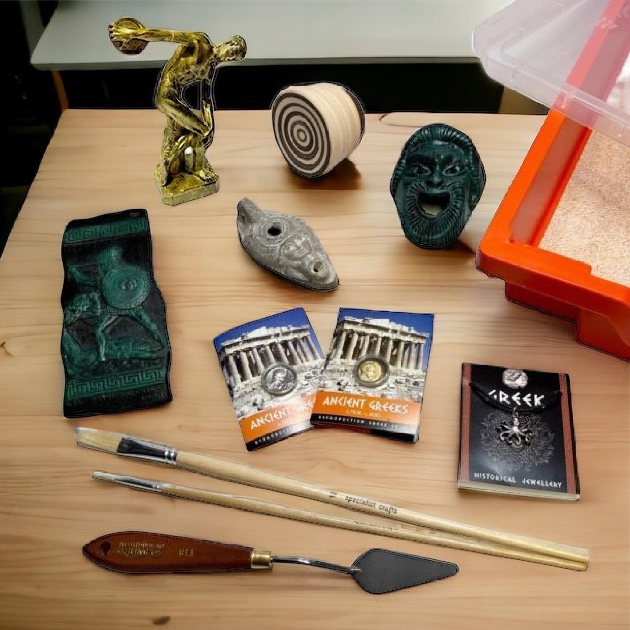 Ancient Greece Archaeological Dig Pack Wildgoose Education