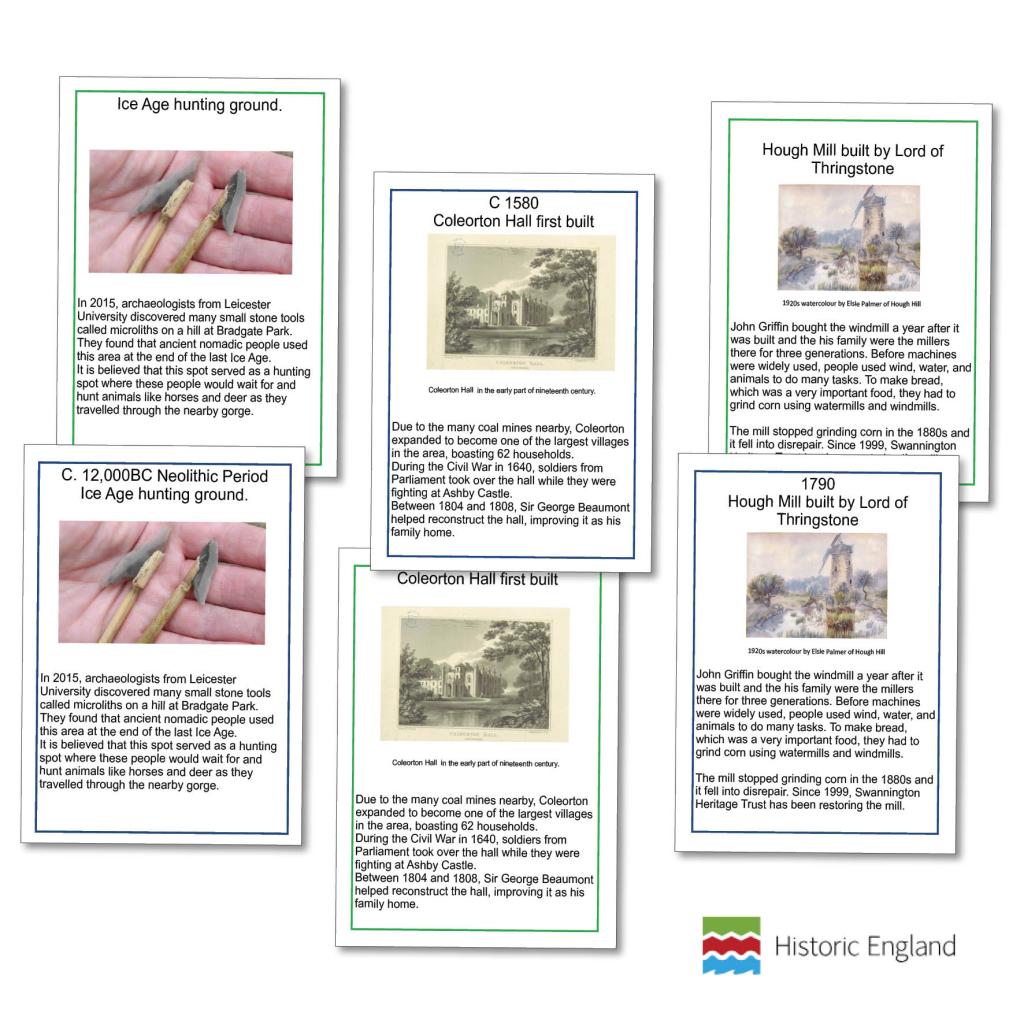 Historic England - NWLDC Timeline | Wildgoose Education
