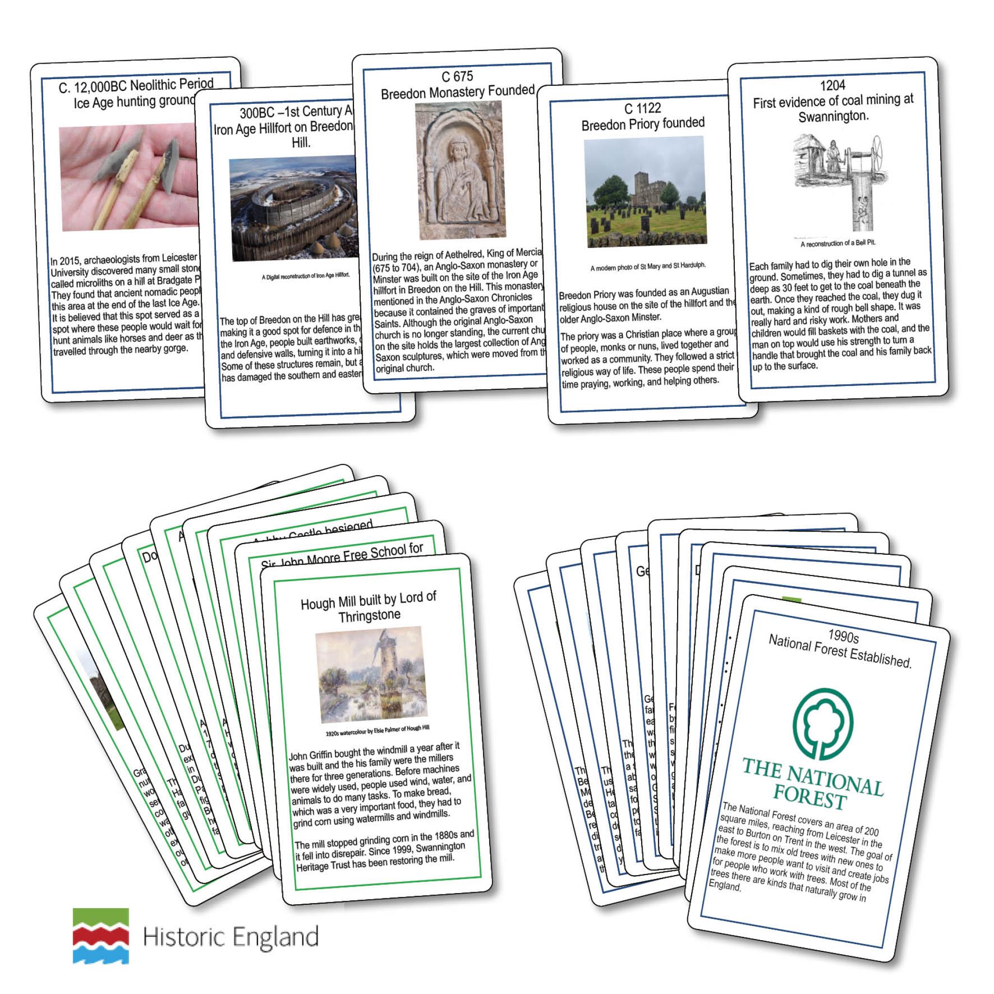 Historic England - NWLDC Timeline | Wildgoose Education