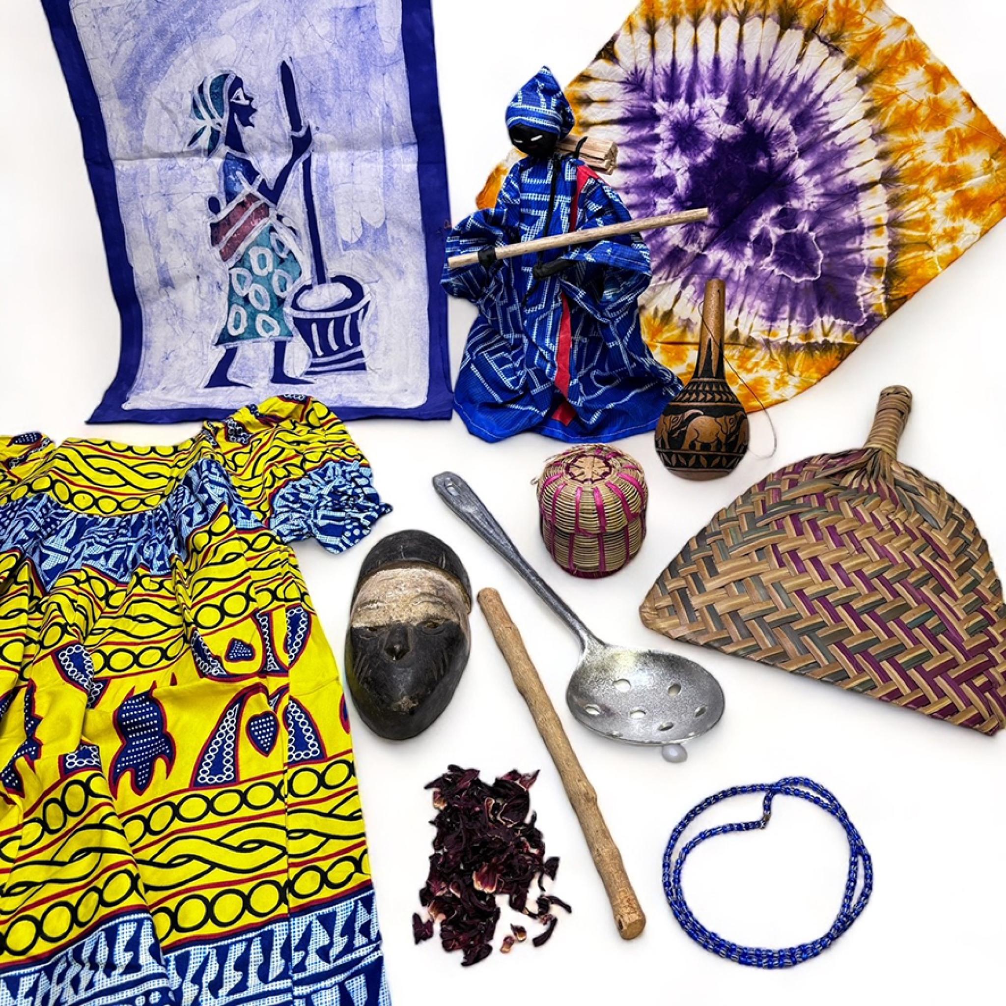 African Artefacts Collection | Wildgoose Education